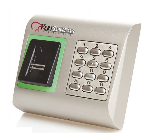 Keri Systems B100-SKP Stand-Alone, Swipe-Fingerprint Reader with Keypa ...