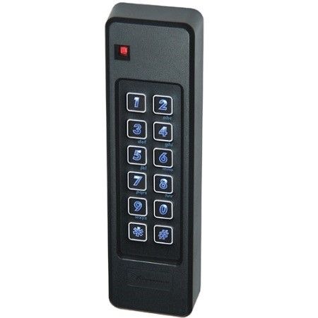 Keri Systems CSR-6.2L-OSDP Mullion Mount Keypad Reader with BLE & Smar ...