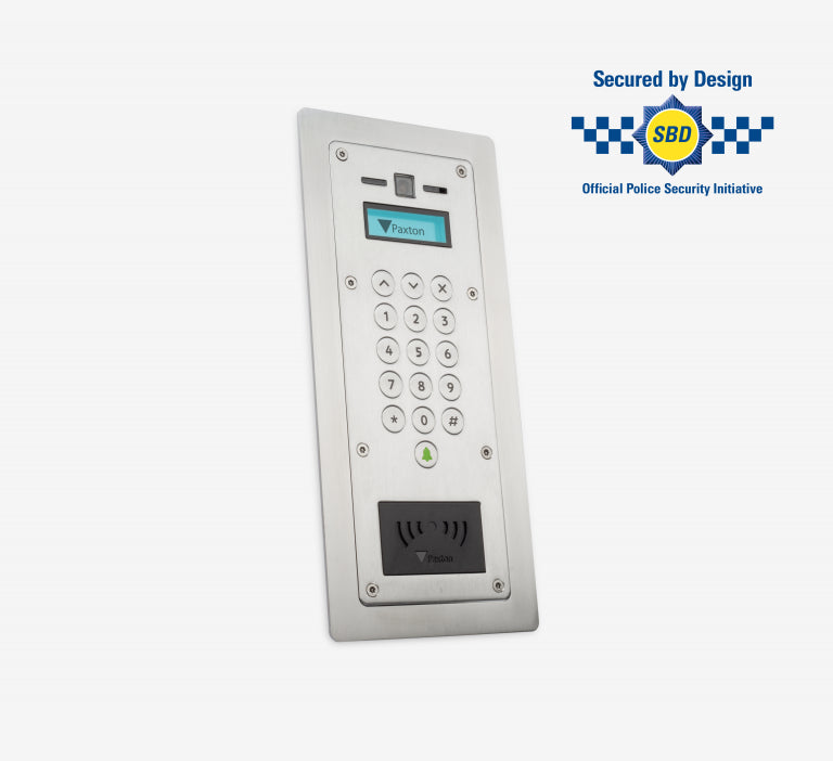 Paxton 337-500-US Entry - VR panel, flush mount - Certified