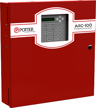 Potter ARC-100 Fire Alarm Control Panel - Certified
