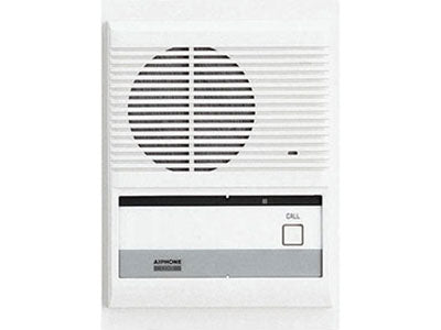 Aiphone AX-B Semi-Flush Indoor Sub station, White - Certified