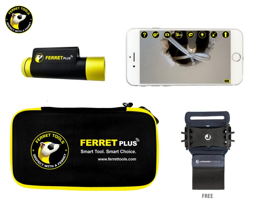 Ferret Plus â€“ Multipurpose Wireless Inspection Camera & Cable Pullin ...