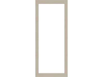 Aiphone GF-3F 3-Module Front Frame - Certified