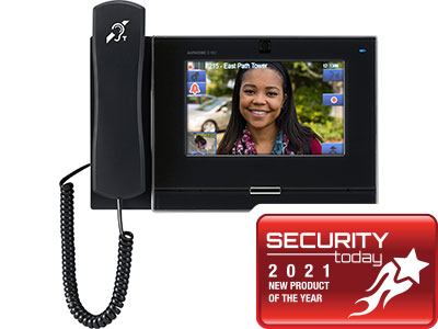 Aiphone IX-MV7-HB-L IP Master Station with T-Coil Supported Handset ...