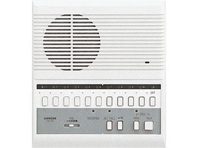 Aiphone LEF-10S 10-Call Master Station with Provision for All Call ...