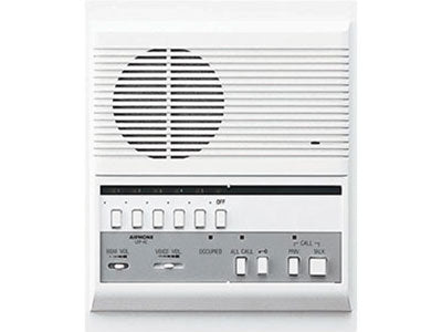Aiphone LEF-5C 5-Call Semi-Flush Mount Master Station - Certified