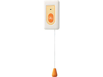 Aiphone NIR-7HW Bathroom Call Button with Pullcord - Certified