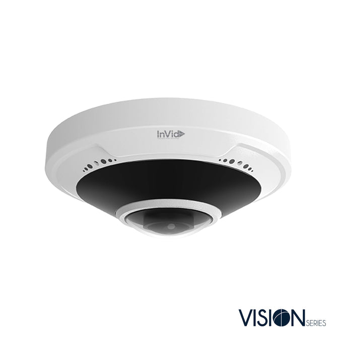Invid VIS-P5PANNH 5 Megapixel IP Plug & Outdoor Panoramic Camera ...