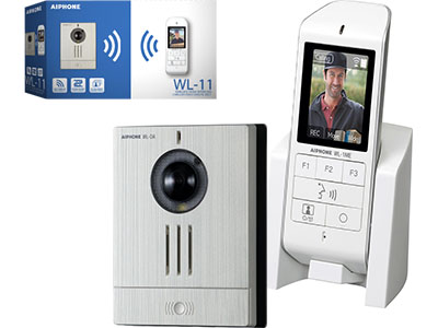 Aiphone WL-11 Wireless Video Intercom Set - Certified