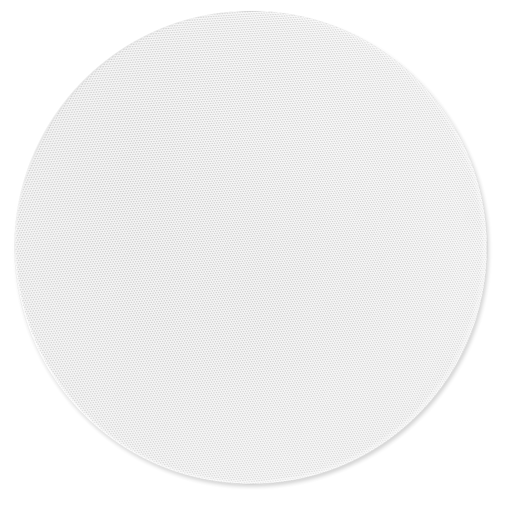 Russound ICG 6R 6 5 Round Grille White Certified russound-icg-6r-6-5-round-grille-white-certified
